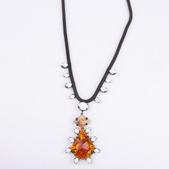 DANNIJO | Jewelry | Dannijo Necklace Women Black | Poshmark